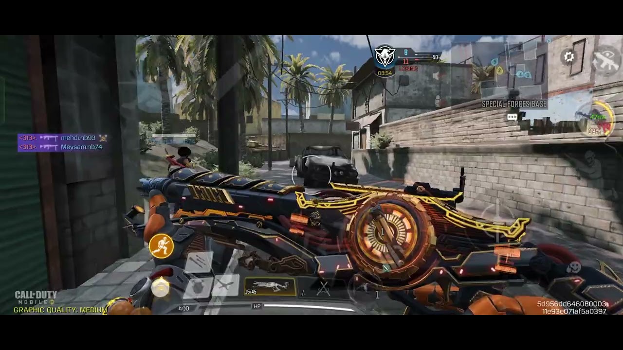 Legendary Argus gameplay#codm #codmobile #legendary #gunsmith - YouTube