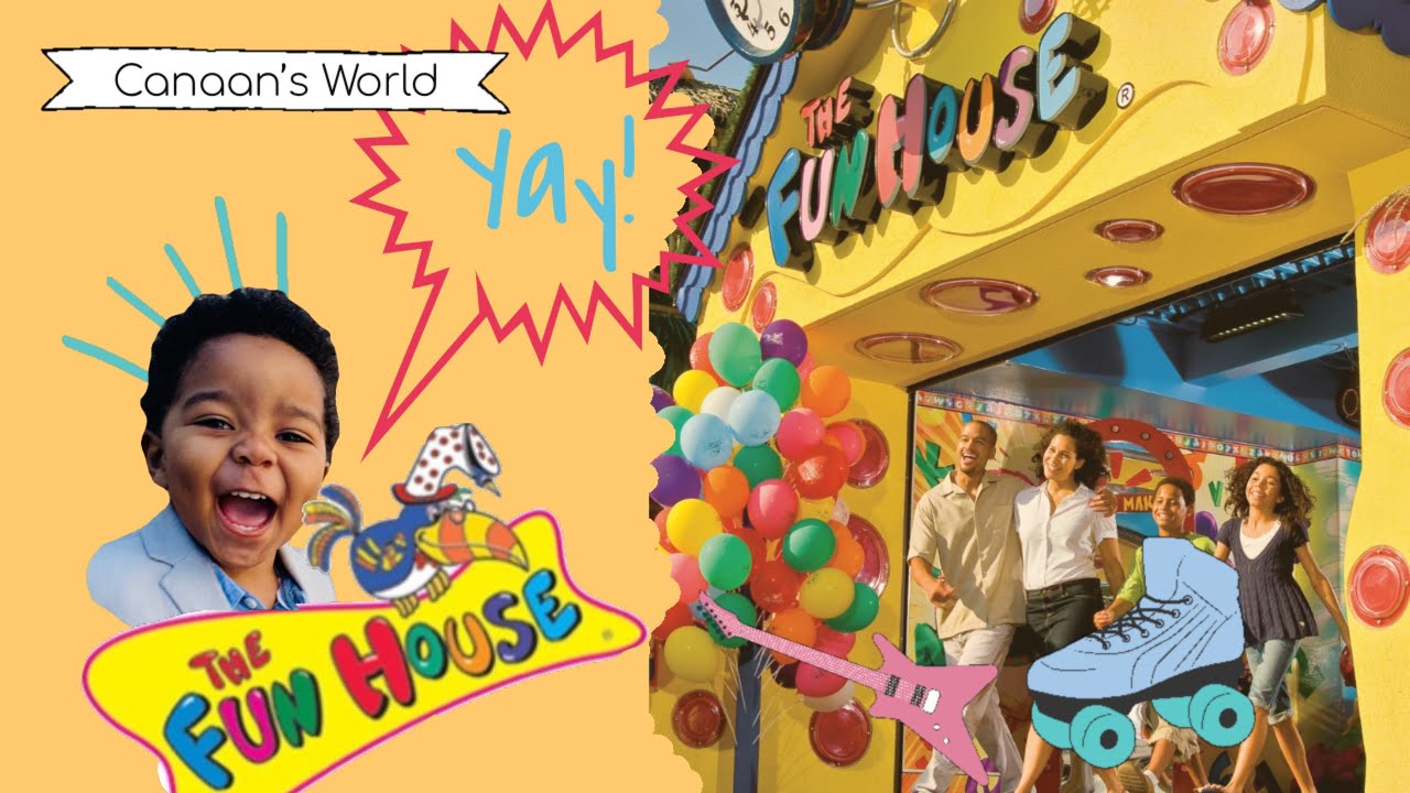 The Fun House | Niagara Falls Canada | Kids Videos | - YouTube