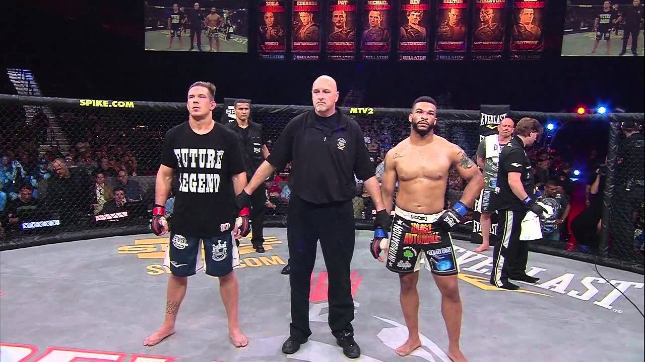 ANDREAS SPANG VS BRIAN ROGERS | Full Fight | Bellator 66 - YouTube