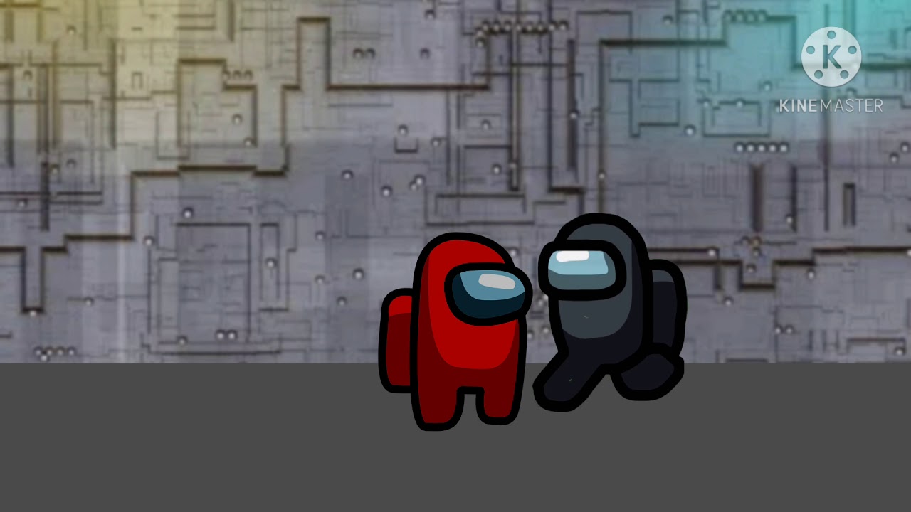 Among us Walking animation with sound effects. - YouTube