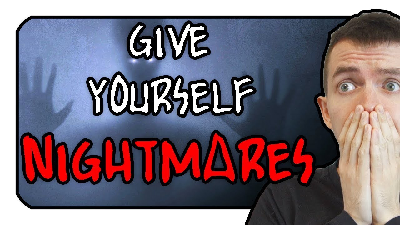 How to Induce a Nightmare - YouTube