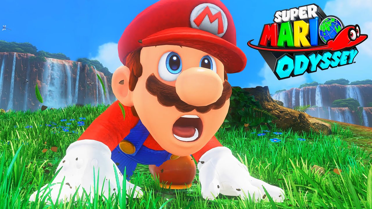 Super Mario Odyssey Walkthrough switch [4K 60FPS] - YouTube