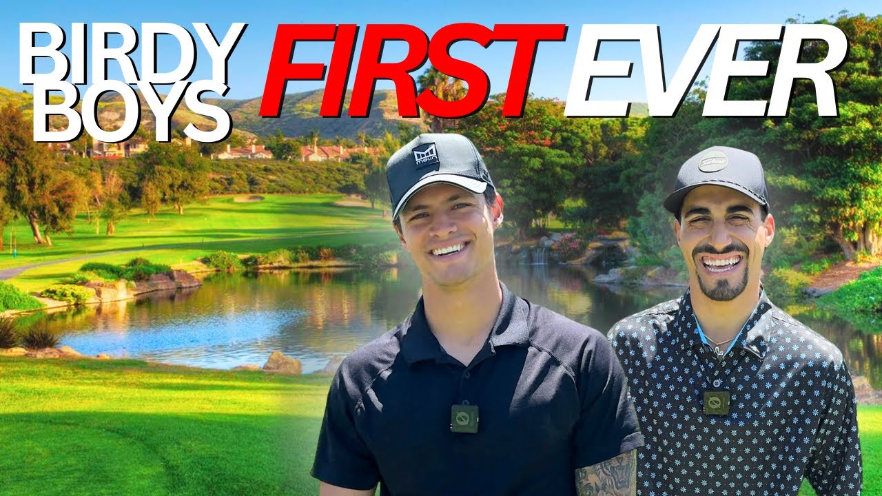 Birdy Boys Take Flight! First Ever Video (Match Play) - YouTube