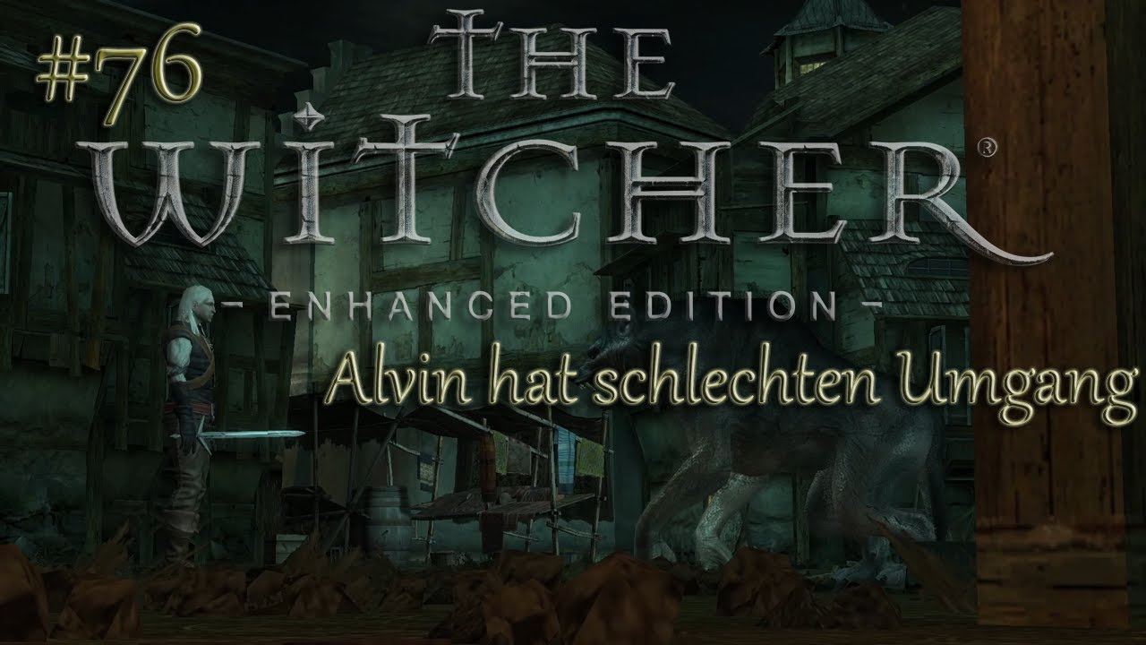 76: Alvin hat schlechten Umgang - The Witcher - YouTube