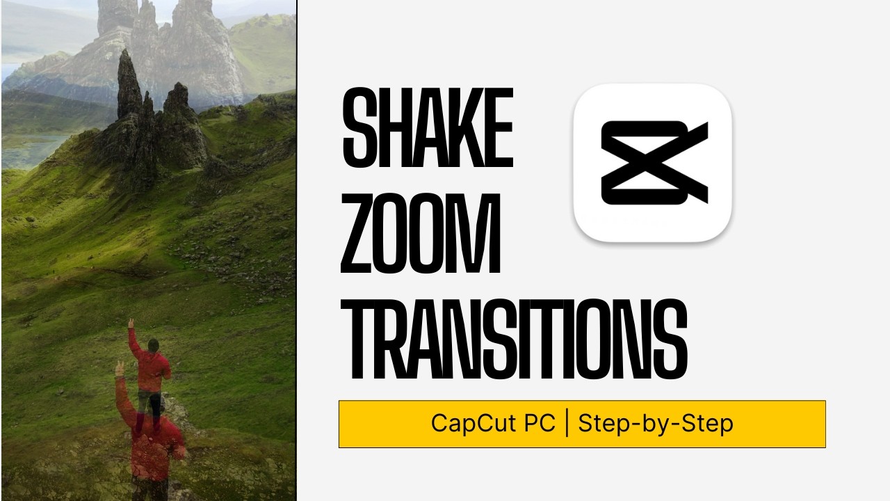 Creating Shake Zoom Transitions with CapCut PC | Step-by-Step Tutorial - YouTube