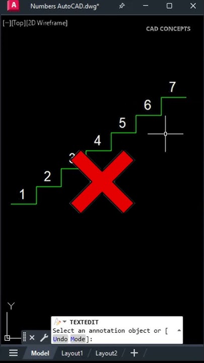 Auto Numbers AutoCAD #cadcommands - YouTube