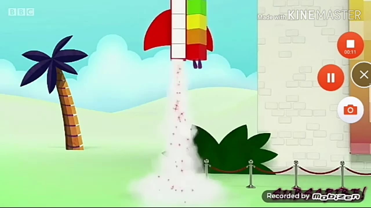 Ytp numberblocks 17 it's a stupid artist - YouTube