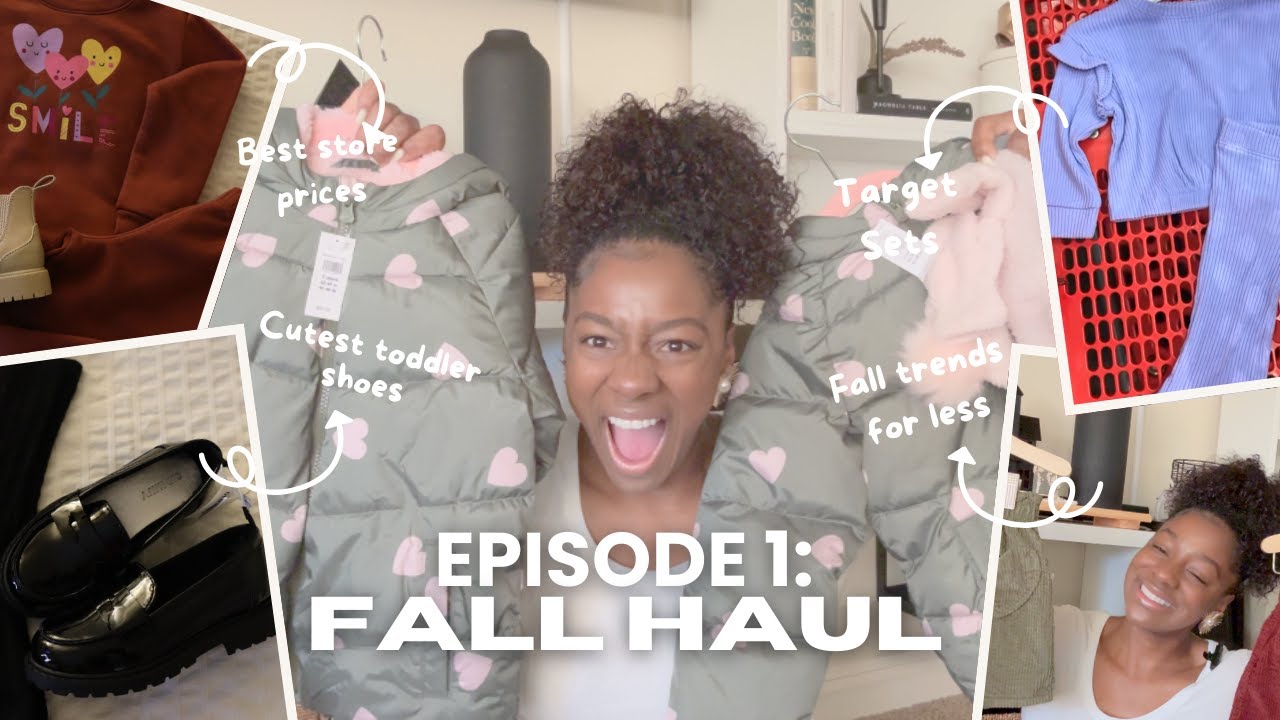 FALL FASHION HAUL - 10 Must-Have Items - YouTube