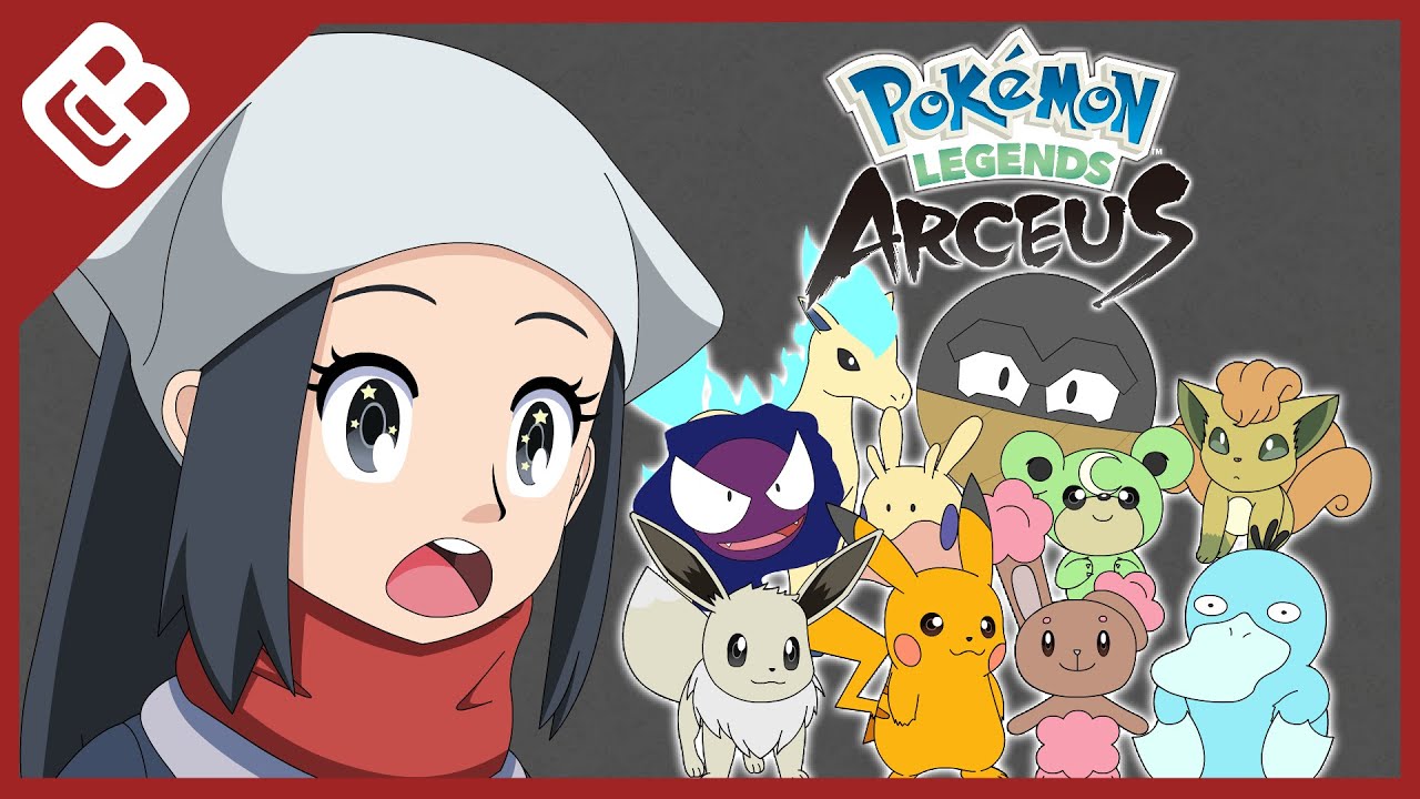 Shiny Hunting in Pokémon Legends Arceus Be Like | Pokémon Legends ...