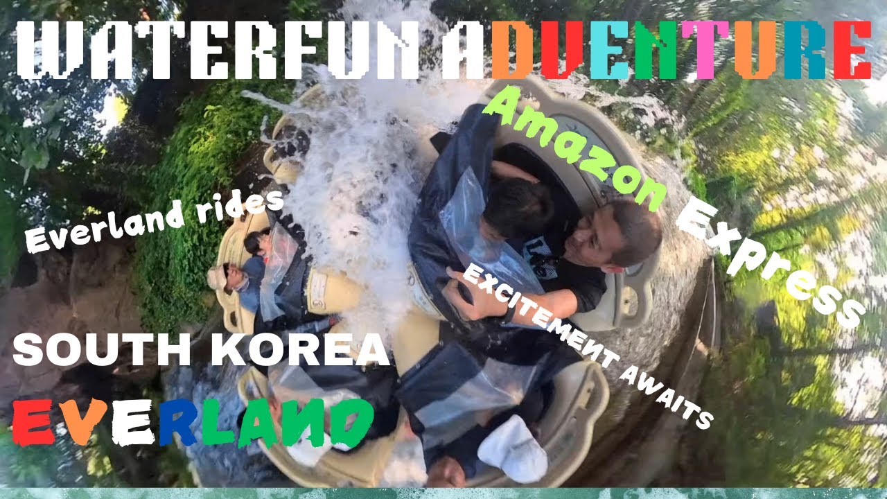 "Everland Amazon Express: Thrilling Adventure Ride & Ultimate FUN ...