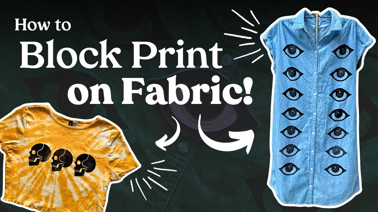 How To Block Print On Fabric Carve Your Own Fabric Stamps DIY how-to-block-print-on-fabric-carve-your-own-fabric-stamps-diy