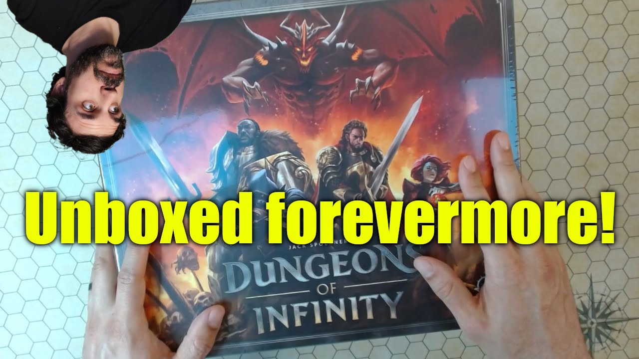 Dungeons of Infinity Unboxing - YouTube