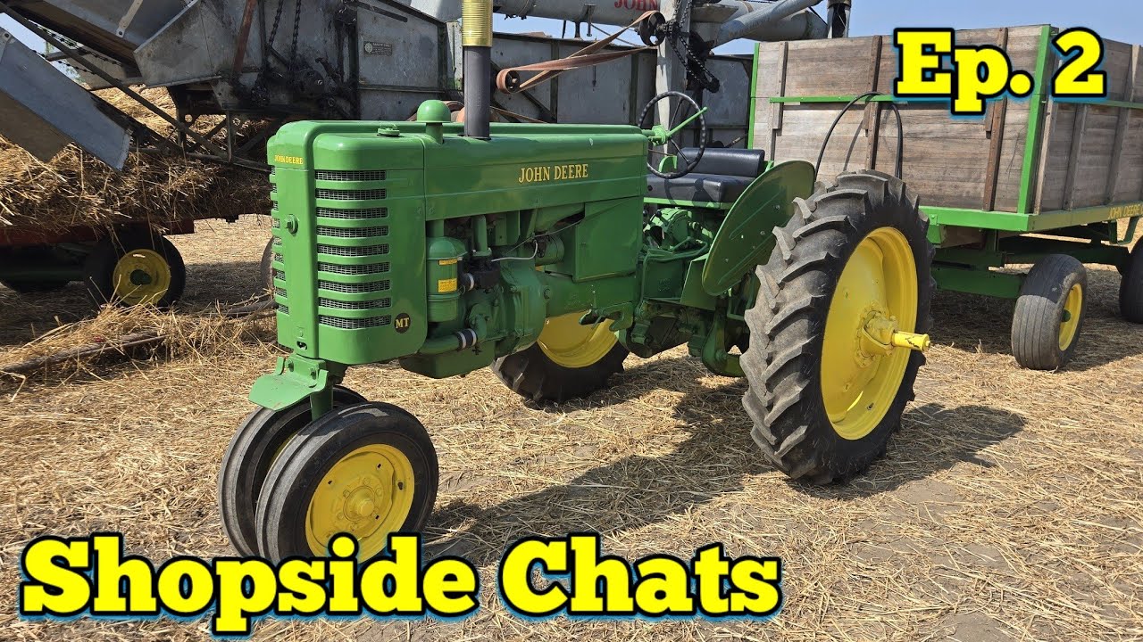 Shopside Chats with Daniel Whitlow Episode 2 - YouTube