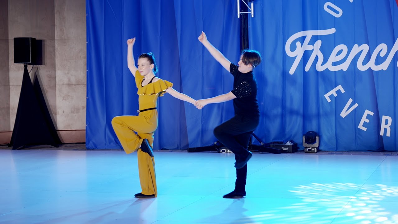 FOWCS 2023 - JUNIOR ROUTINE - Elisa MORIN & Mikele DA SILVA BOIS - 1st ...