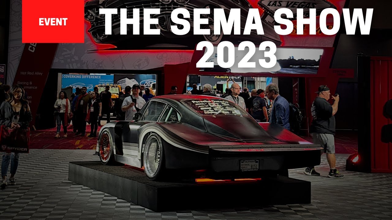 Las Vegas SEMA Show 2023 Highlights. #SEMA2023 - YouTube