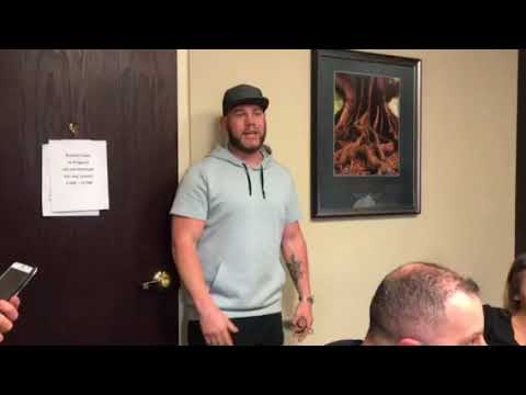 Josh Dishong getting to the recommended amount - YouTube