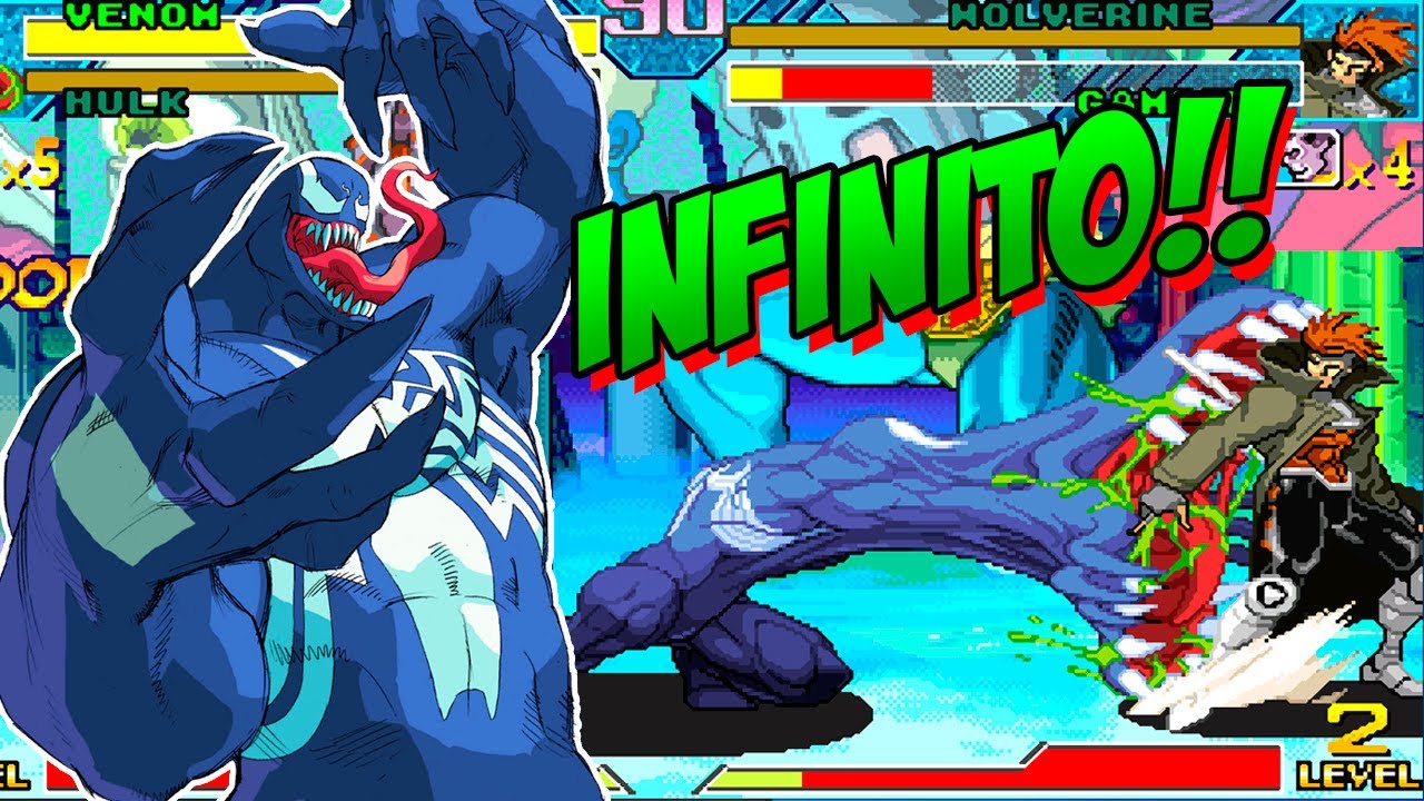 INFINITO CON VENOM!! MARVEL VS CAPCOM Fightcade Onlinet Matches - YouTube