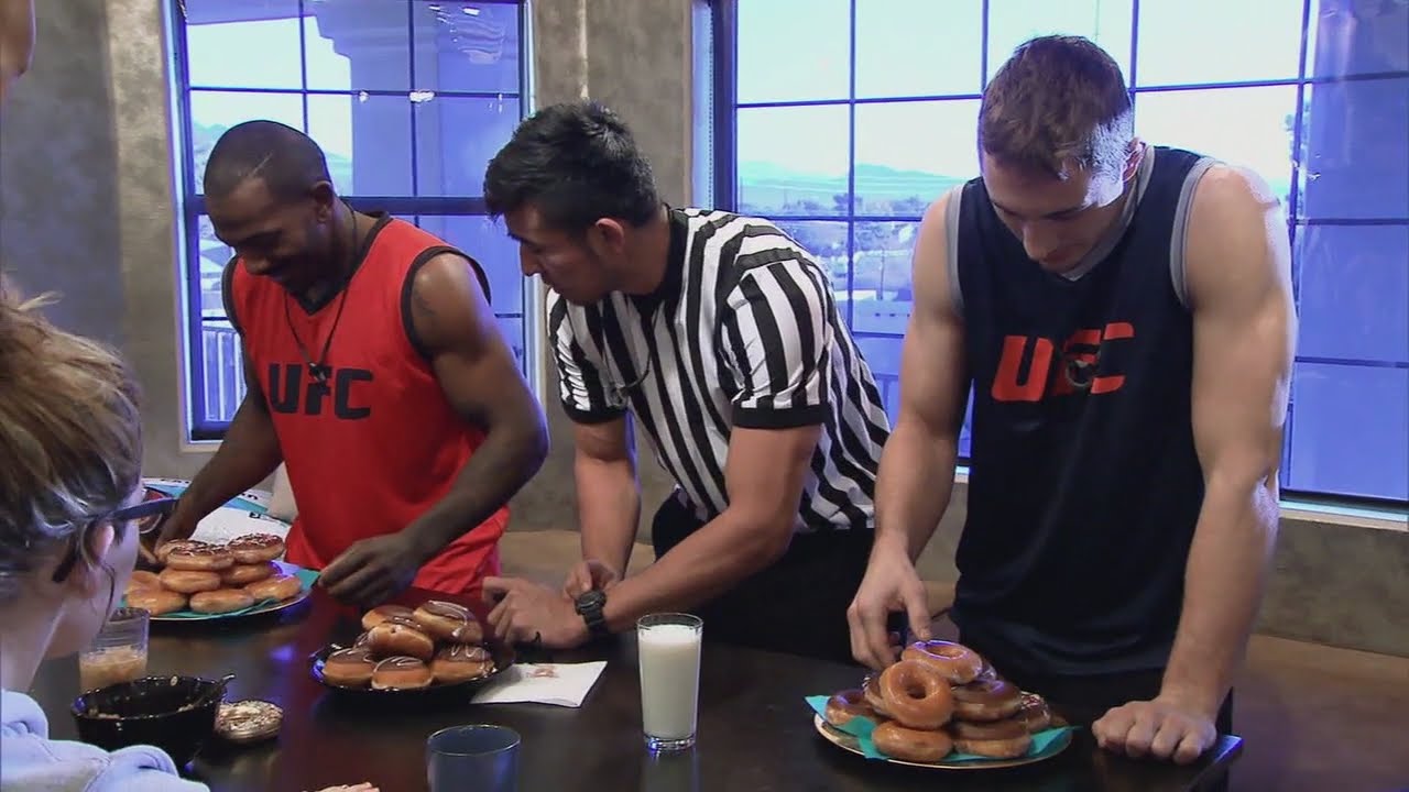 The Donut Eating Challenge - YouTube