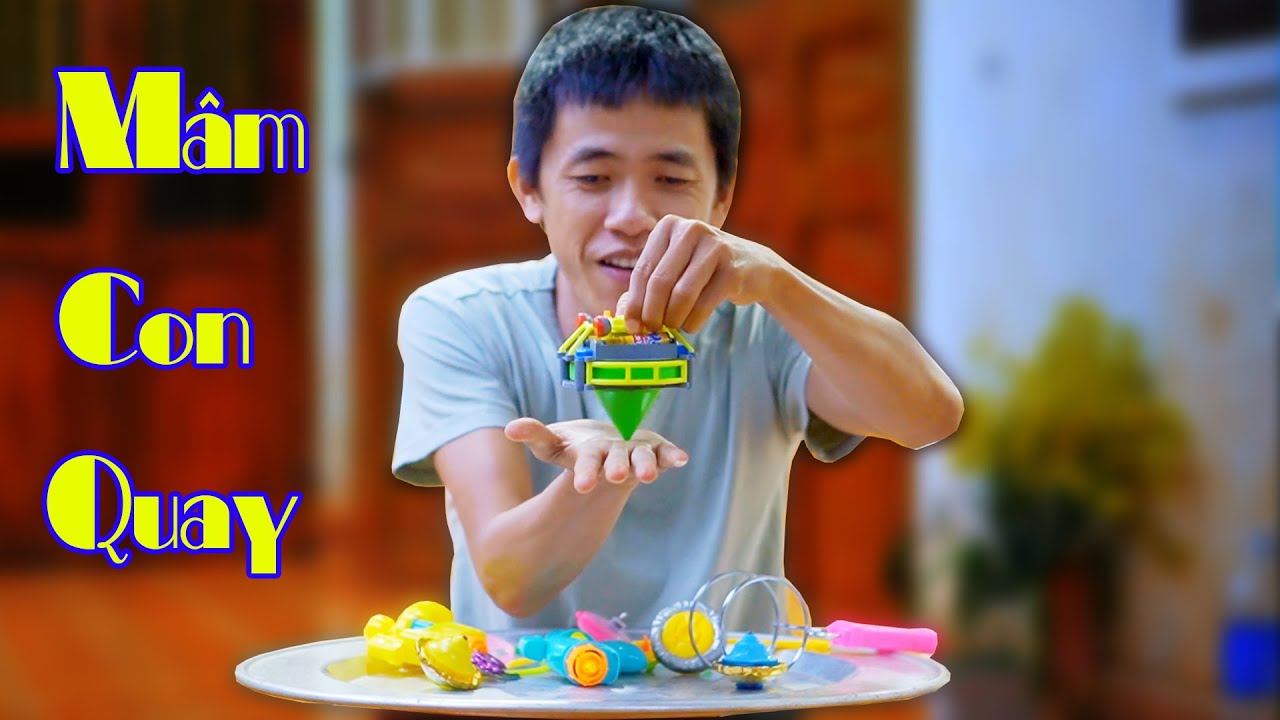 Con Quay Cổng Trường, Nam Châm Hay Con Quay Chong Chóng Sịn Con Nhà Bà ...