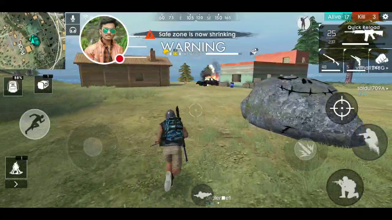 Free Fire in win - YouTube