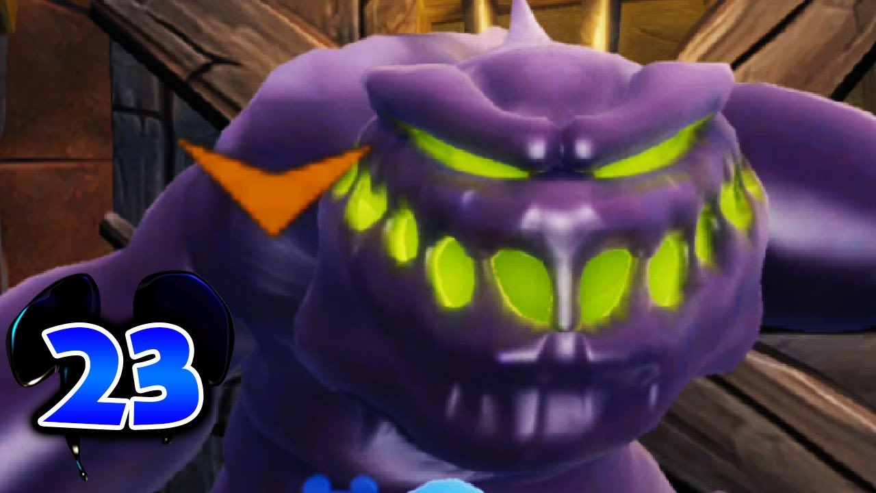 Epic Mickey 2: The Power of Two - Part 23 - YouTube