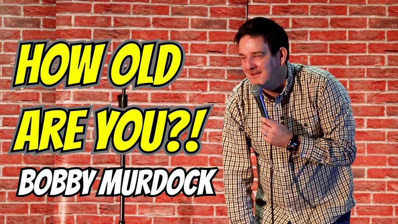 The Youngest Retiree in Culcheth! | Bobby Murdock | Stand Up Comedy ...