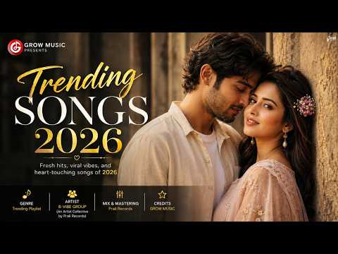Trending Songs 2026 ❤️ Best Hindi Love Songs | Latest Romantic Songs Playlist | New Song Hindi