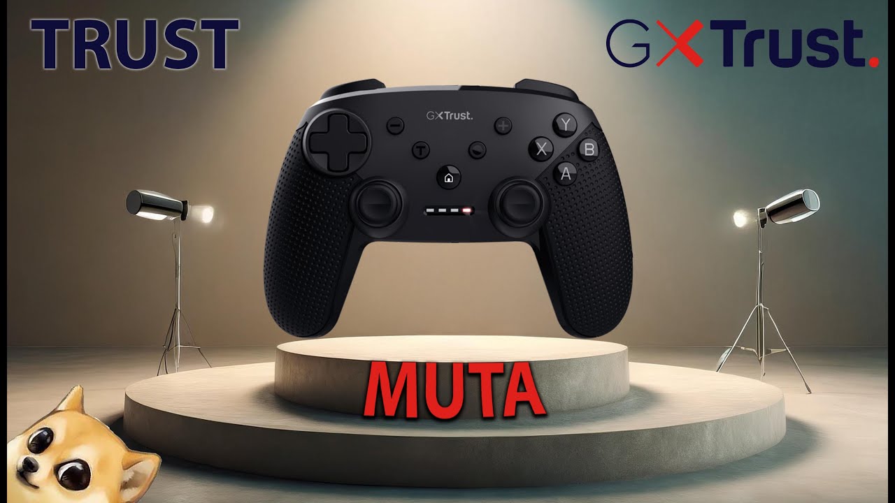 Unboxing Trust Muta GXT 541 ! - YouTube