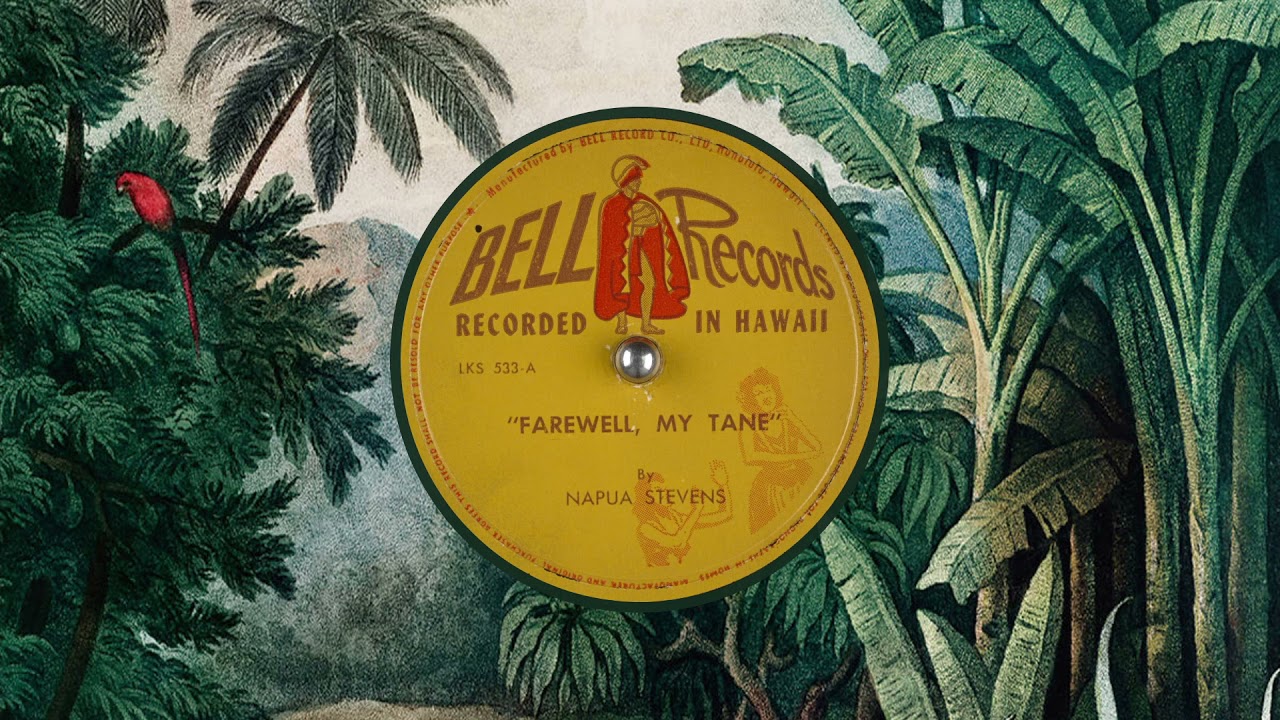 24 - Napua Stevens - Farewell, My Tane 1940s - YouTube