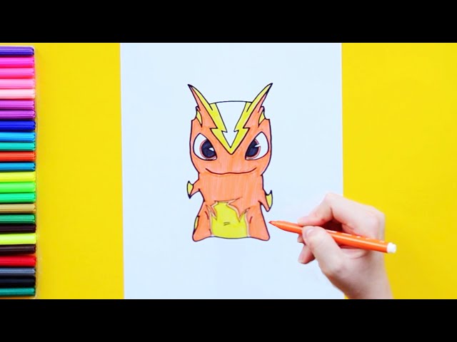 How To Draw Slugterra Joules