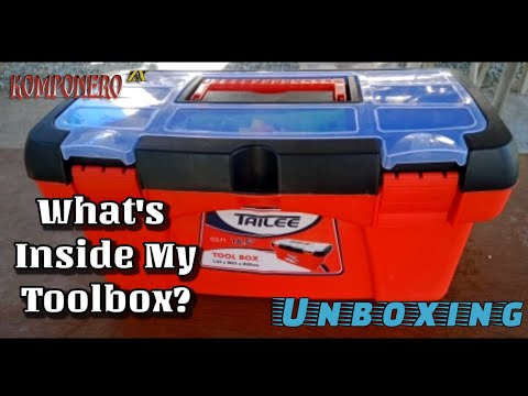 Tailee 16.5 ToolBox@komponerozx4642