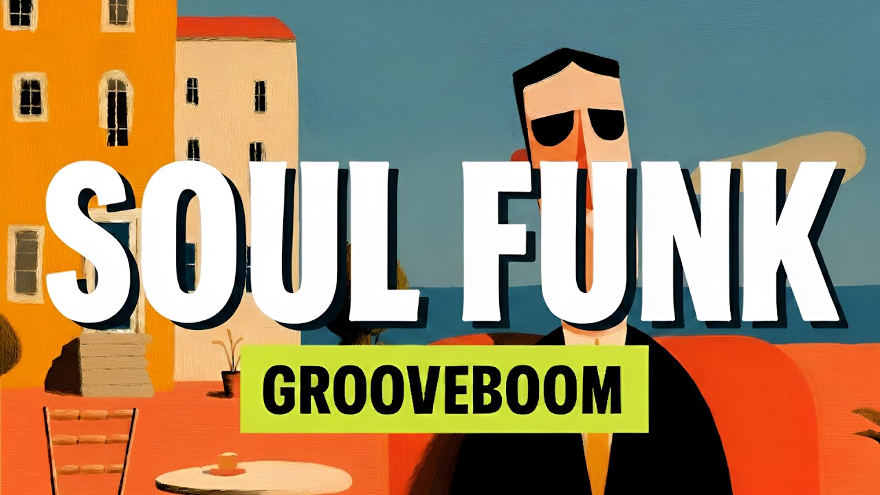 Funky Soul & Deep Soul-Funk – A Groovy Mix with a Retro 70s Twist - YouTube