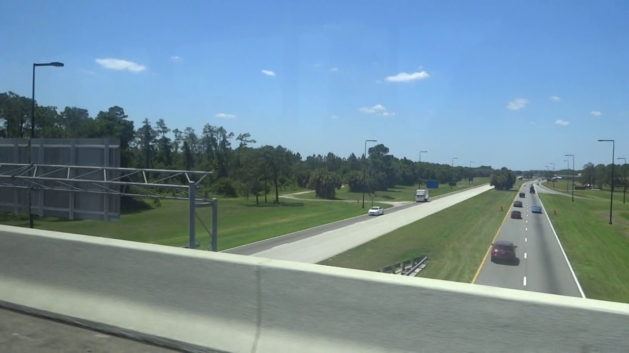 On-board Walt Disney World Transport Gillig - Epcot to Disney's ...