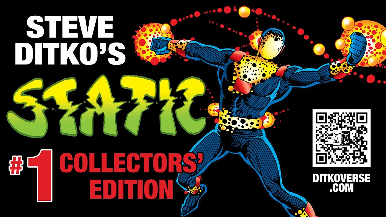 Steve Ditko's STATIC #1 - YouTube