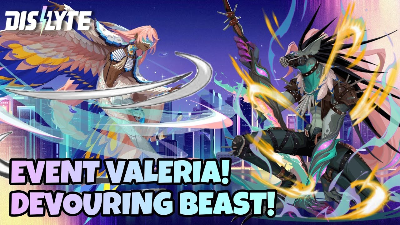 Dislyte Indonesia | #59 Mainin Event Valeria, Devouring Beast! Kerenan ...
