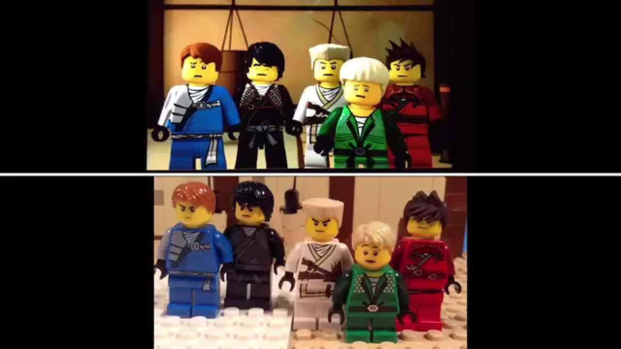 Grand Sensei Dareth's Mojo Dojo (side by side from Ep 15) - YouTube