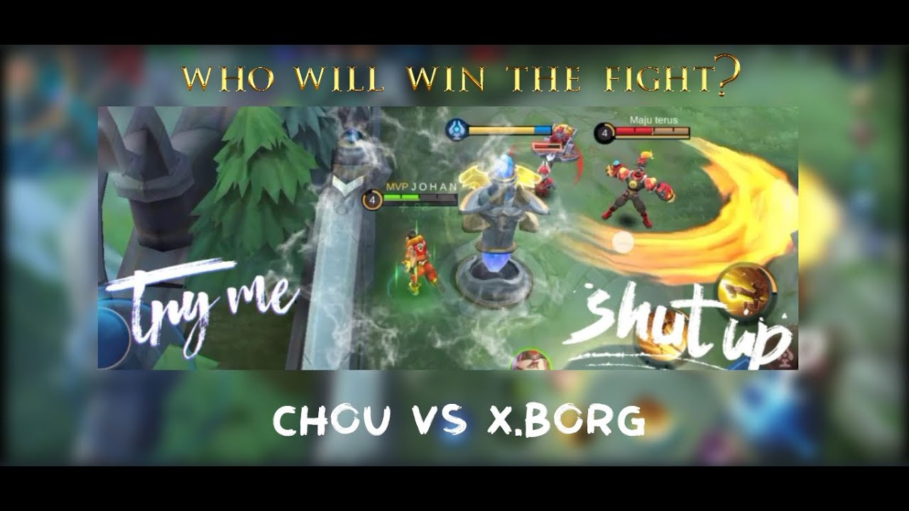 When I Play Chou Like iNSECTiON This Will Happen (How To Use Chou LIke ...