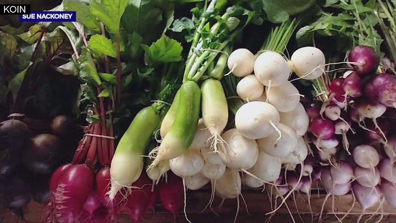 Northwest Grown: Local farm brings radicchios to the Farmers Market at ...