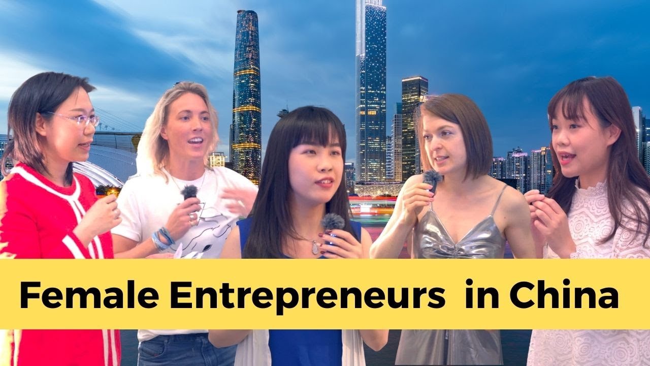 Female Entrepreneurs in Guangzhou share their experiences | Women ...