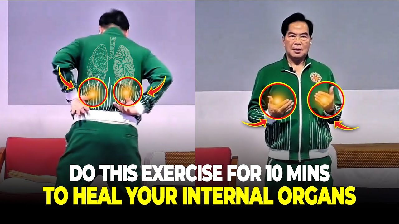 Breathing Qigong Practice to Restore Your Internal Organs | Mantak Chia ...