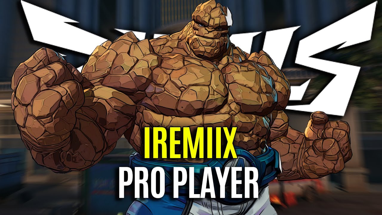 iRemiix THE THING | PRO PLAYER | MARVEL RIVALS COMPETITIVE - YouTube