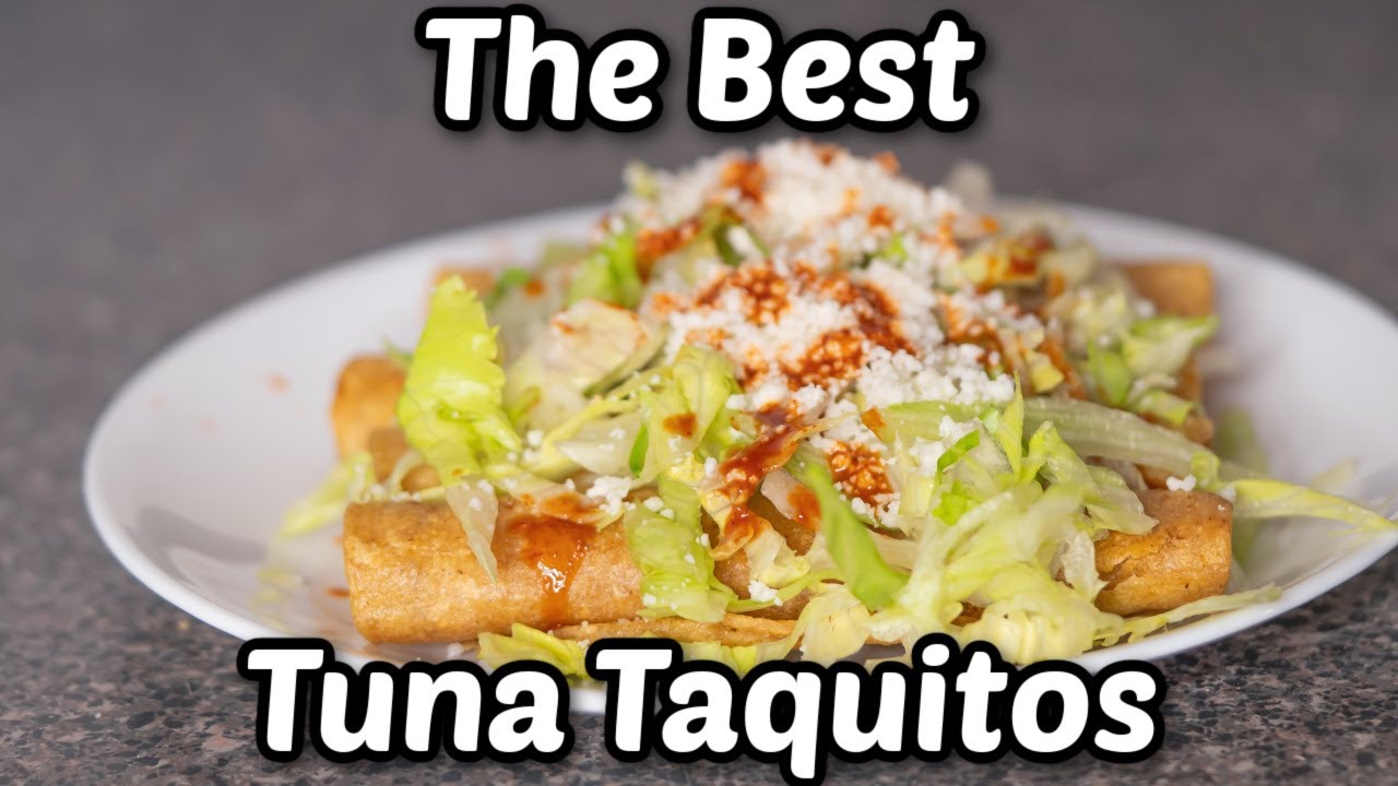 Tuna Taquitos - YouTube