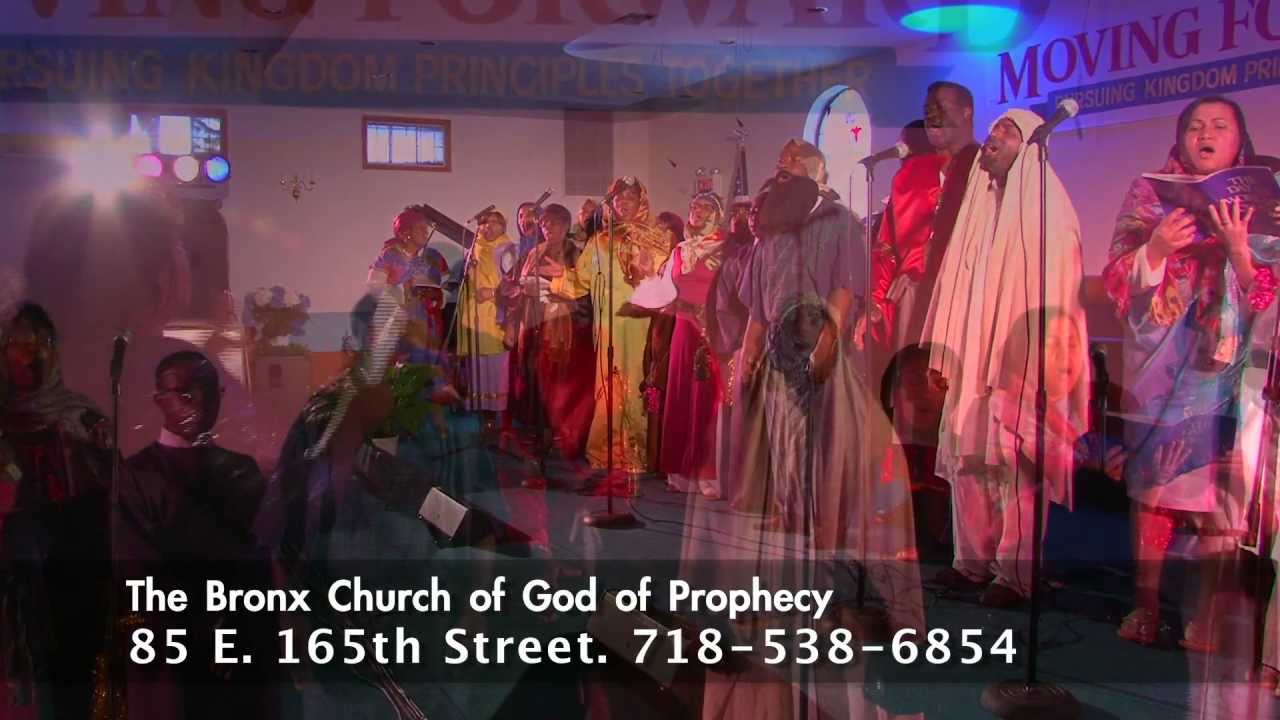 The Bronx Church of God of Prophecy Easter Service Highlights.mov - YouTube