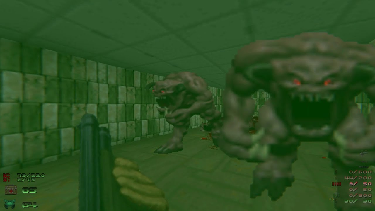 PlayStation Doom (TC) | With Brutal Doom 64 Monsters & Weapons - YouTube