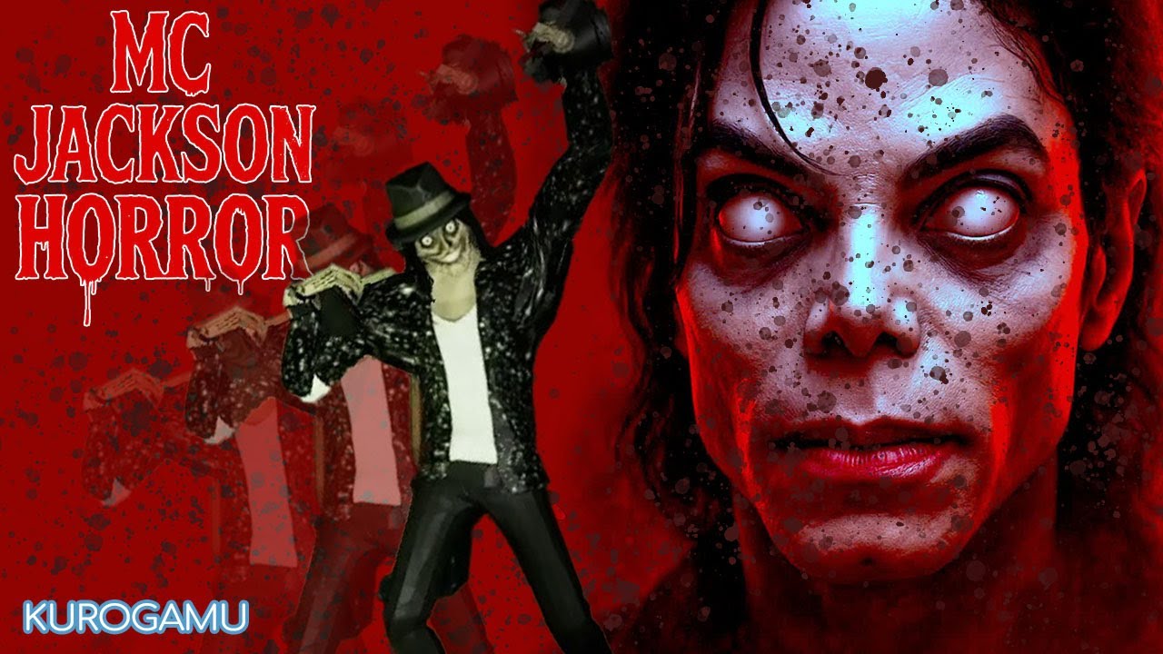 That's Michael Jackson Horror Game!!! - YouTube