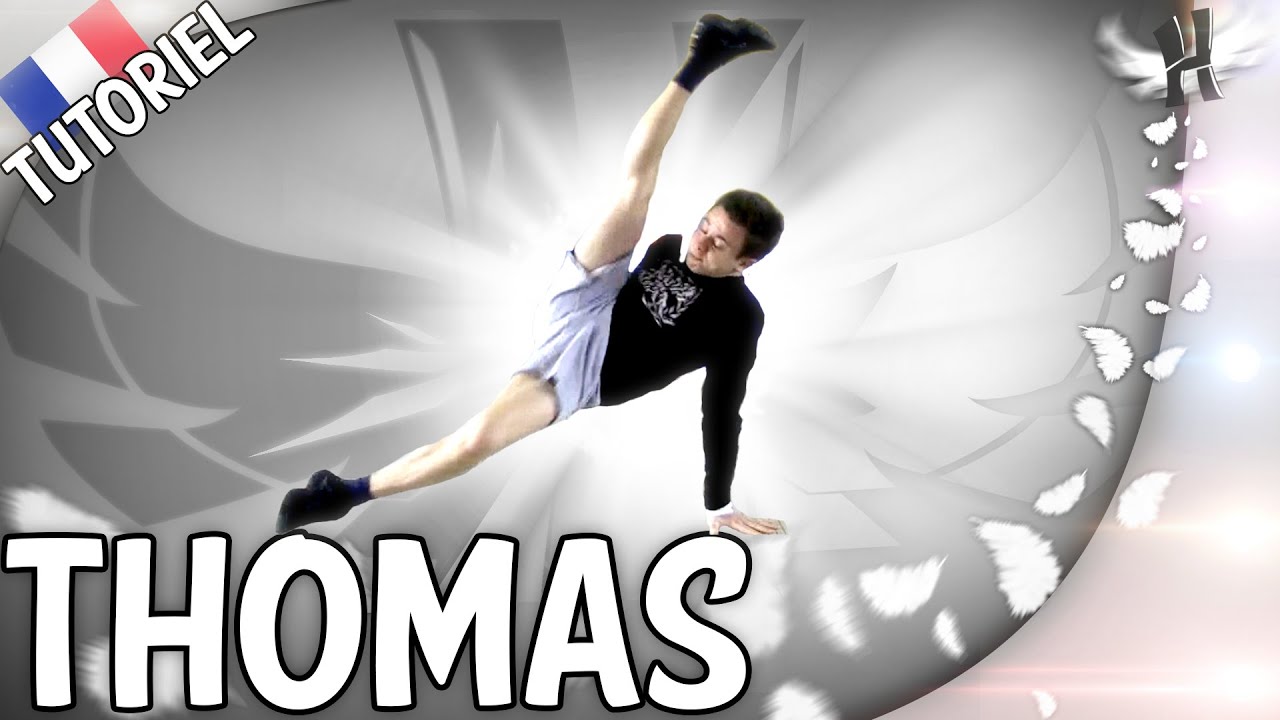 Tutorial Breakdance - Thomas Flare | Ben Wings - YouTube