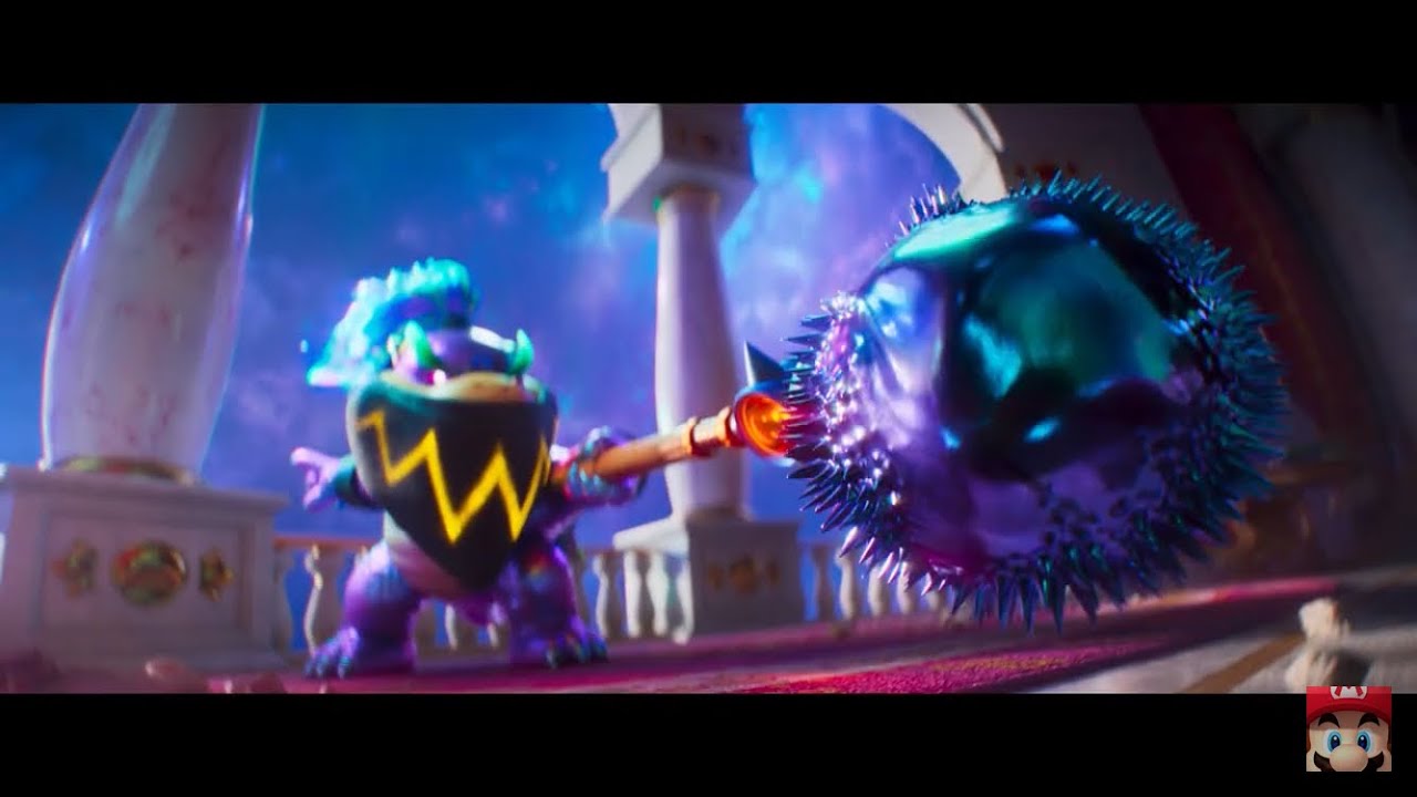 PROWLER THEME IN MARIO GALAXY MOVIE??? - YouTube