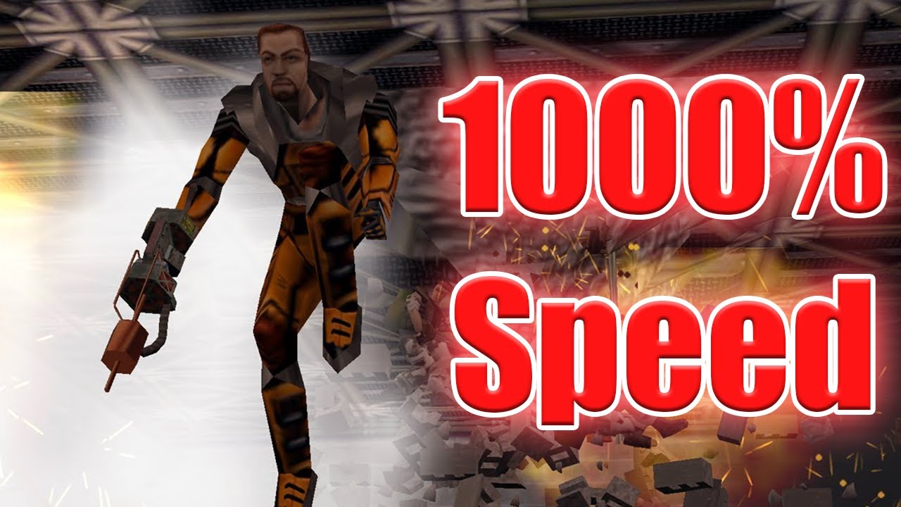 Let's Play Half-Life At 1000% Speed #1 - YouTube