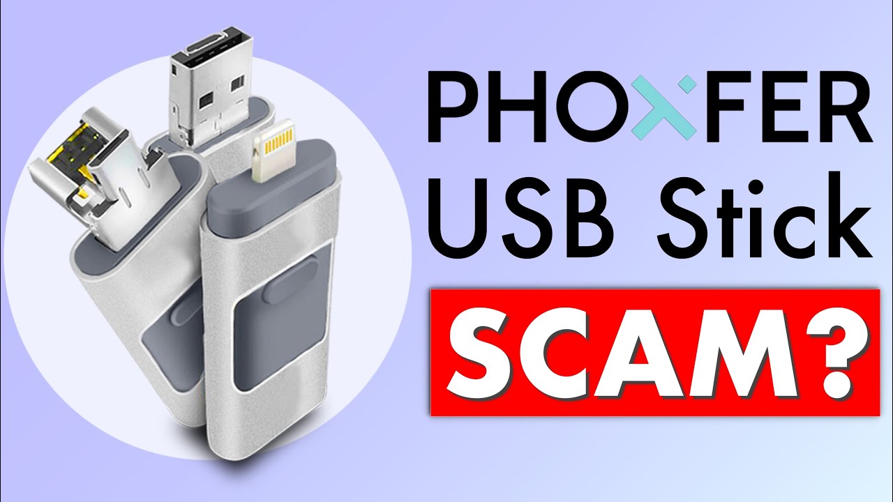 Phoxfer Memory USB Stick Review - Legit or Scam? - YouTube