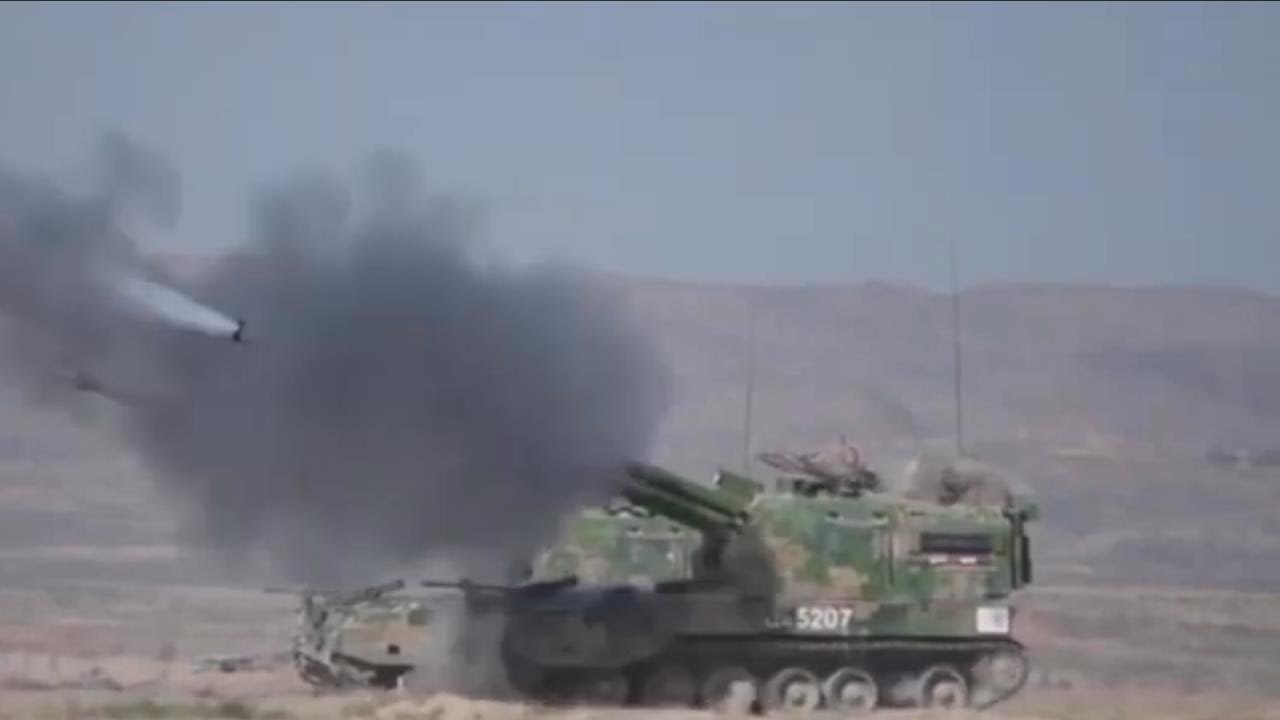 Los cinco obuses autopropulsados más peligrosos del Mundo en la ...